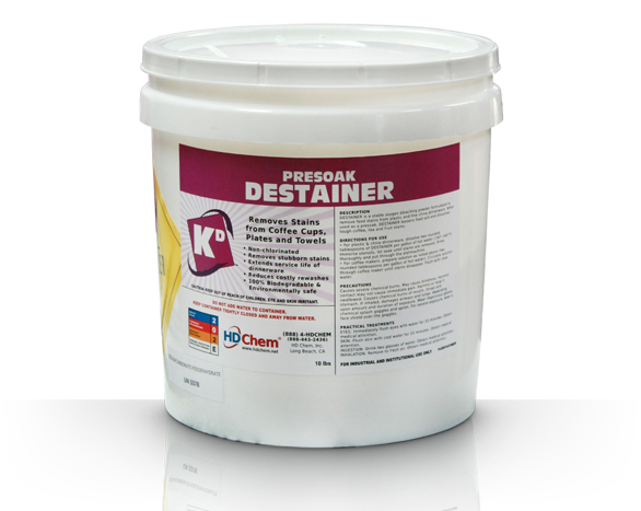Presoak Destainer