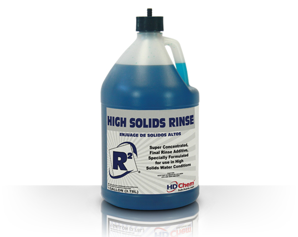 High Solids Rinse